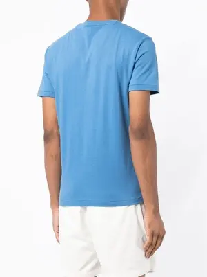 Polo Ralph Lauren Embroidered Logo T-shirt - Blue