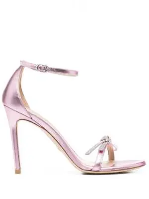 STUART WEITZMAN 110mm Crystal-embellished Sandals