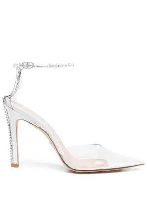STUART WEITZMAN Glam 115mm Pumps - White