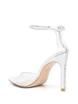 STUART WEITZMAN Glam 115mm Pumps - White