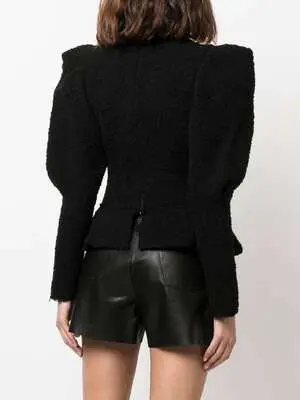 Isabel Marant Étoile Puff-sleeve Peplum Top