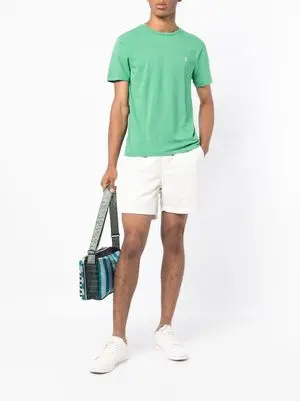 Polo Ralph Lauren Logo-embroidered Cotton T-shirt - Green