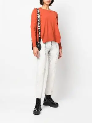 Stella McCartney Waterfall-hem Knit Jumper
