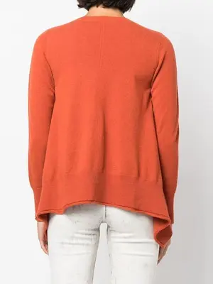Stella McCartney Waterfall-hem Knit Jumper
