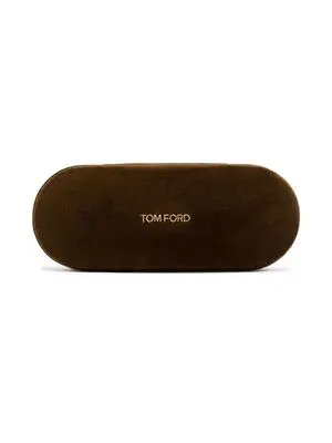 TOM FORD Troy Pilot-frame Sunglasses