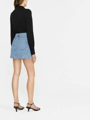 Valentino Garavani Silk Georgette Tie Blouse - Black