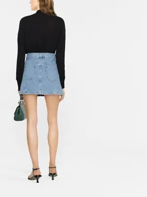 Valentino Garavani Silk Georgette Tie Blouse - Black