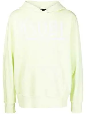 Ksubi Logo-print Cotton Hoodie - Green