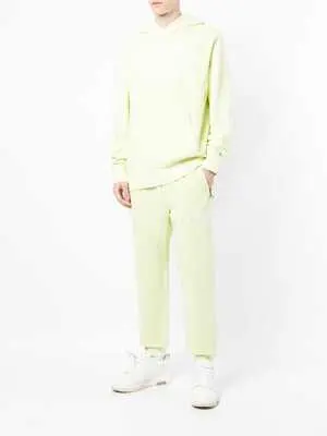 Ksubi Logo-print Cotton Hoodie - Green