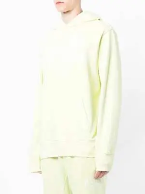 Ksubi Logo-print Cotton Hoodie - Green