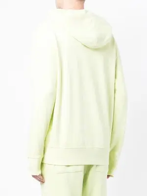 Ksubi Logo-print Cotton Hoodie - Green