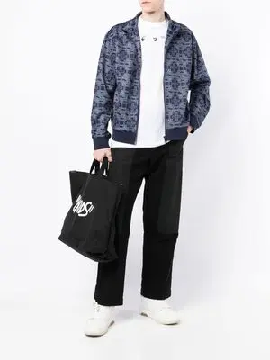 Ksubi Monogram Zip-up Track Jacket
