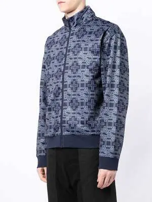 Ksubi Monogram Zip-up Track Jacket