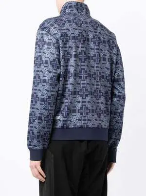 Ksubi Monogram Zip-up Track Jacket