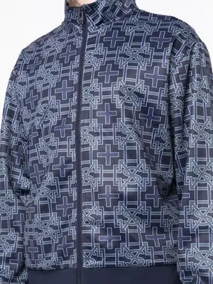 Ksubi Monogram Zip-up Track Jacket