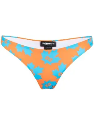 Dsquared2 Logo Print Briefs