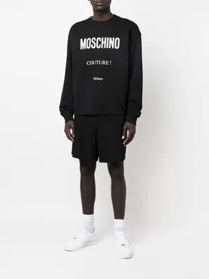 Moschino Logo-print Jumper