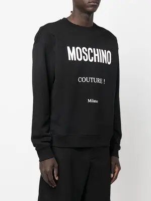 Moschino Logo-print Jumper