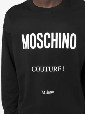 Moschino Logo-print Jumper