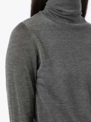 Brunello Cucinelli Cashmere-silk Blend Roll-neck Jumper