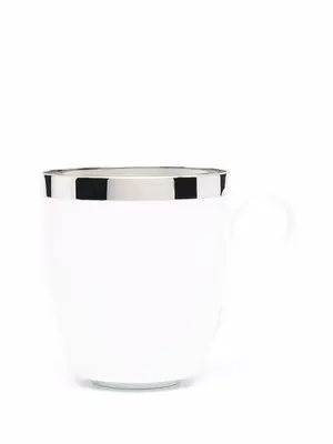SIEGER BY FÜRSTENBERG Treasure Platinum Coup-shaped Coffee Mug