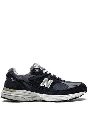 NEW BALANCE Made In Usa 993 Low-top Sneakers - Blue