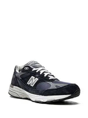NEW BALANCE Made In Usa 993 Low-top Sneakers - Blue