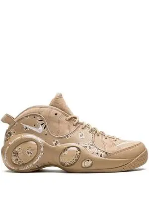 Nike X Supreme Air Zoom Flight 95 Sneakers - Brown