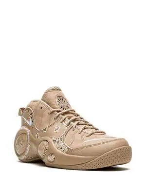 Nike X Supreme Air Zoom Flight 95 Sneakers - Brown