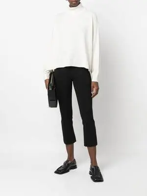 TWINSET Cropped Tailored Trousers