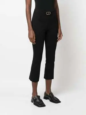 TWINSET Cropped Tailored Trousers