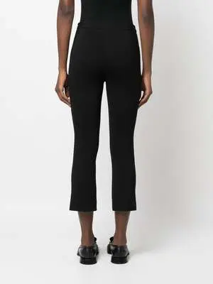 TWINSET Cropped Tailored Trousers
