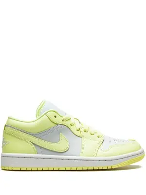 JORDAN 1 Low Sneakers - Silver