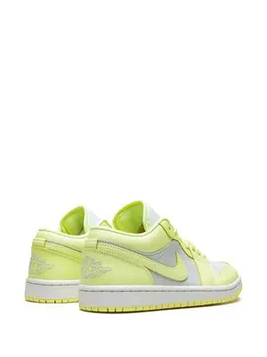 JORDAN 1 Low Sneakers - Silver