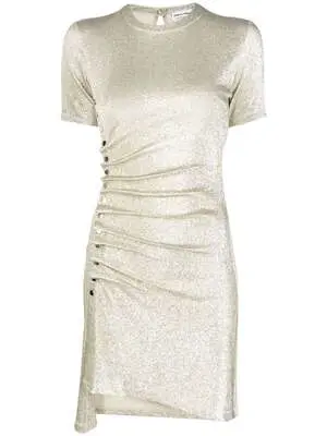Rabanne Asymmetric Mini Dress