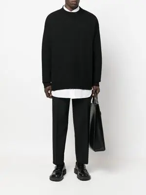 JIL SANDER Pleated Straight-leg Trousers