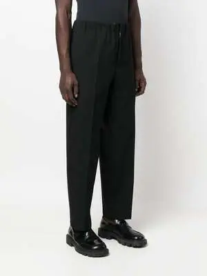 JIL SANDER Pleated Straight-leg Trousers