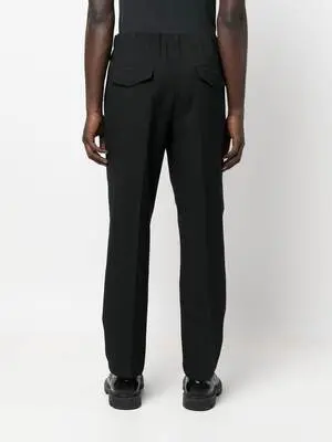 JIL SANDER Pleated Straight-leg Trousers