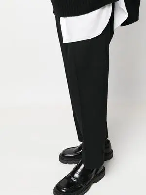 JIL SANDER Pleated Straight-leg Trousers