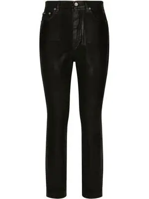 Dolce & Gabbana Coated Jeans For Women
