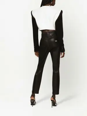 Dolce & Gabbana Grace Coated Skinny Jeans