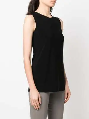 Norma Kamali Jersey Tank Top