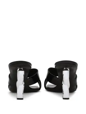 Dolce & Gabbana 75mm Patent Leather Sandals