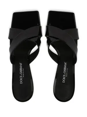 Dolce & Gabbana 75mm Patent Leather Sandals