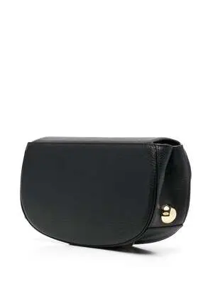 FERRAGAMO Glam Leather Shoulder Bag
