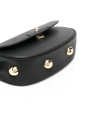FERRAGAMO Glam Leather Shoulder Bag