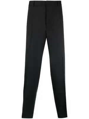 JIL SANDER Straight-leg Tailored Trousers - Black
