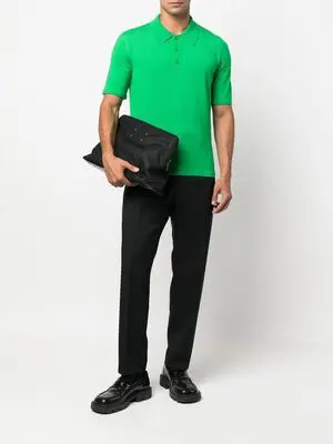JIL SANDER Straight-leg Tailored Trousers - Black