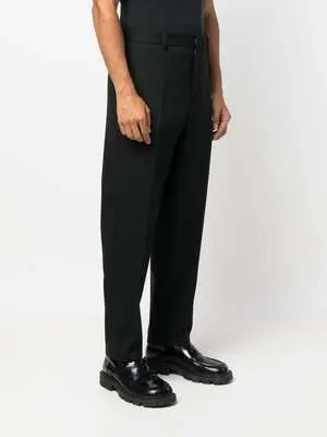 JIL SANDER Straight-leg Tailored Trousers - Black