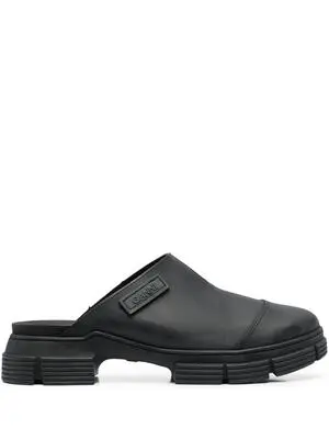 GANNI City Chunky-sole Mules